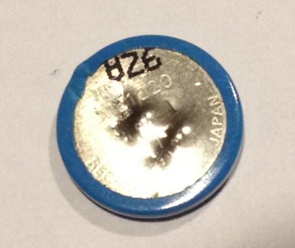 Laptop CMOS battery - DoItYourself.com Community Forums