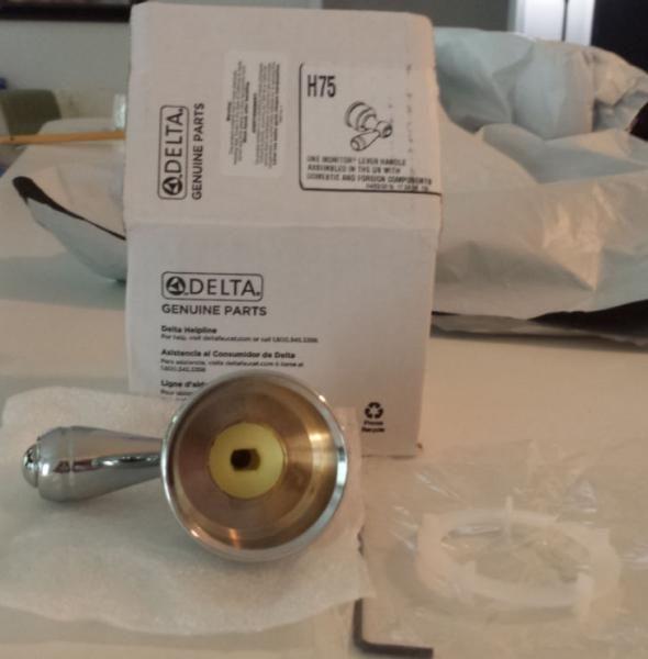 Help with Delta shower handle replacement - DoItYourself.com Community ...