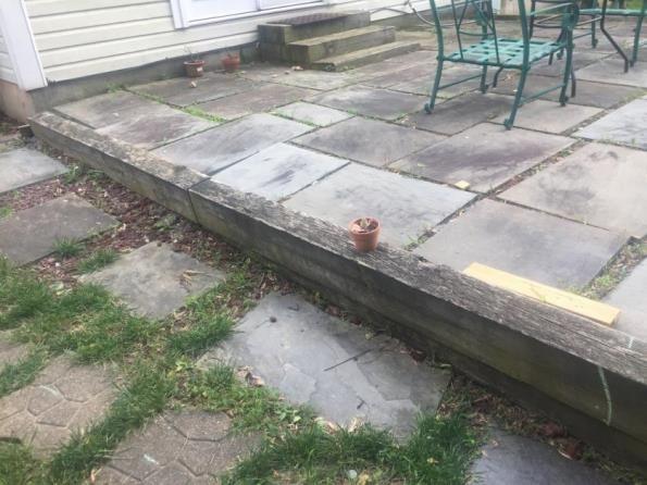 Failed stone patio - Help - DoItYourself.com Community Forums