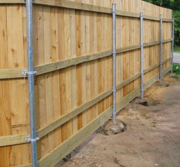 Convert Chain Link Fence Into Privacy Fence Diy Privacy Fence Wood How