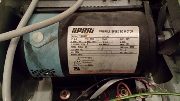 Treadmill Motor - DoItYourself.com Community Forums