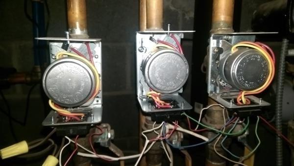 Weil-McLain Boiler with Gold Plus 40 indirect Water Tank - No Hot Water ...