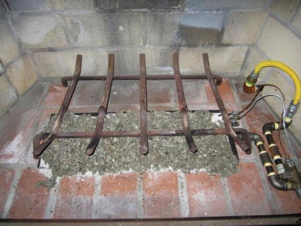 Fireplace Gas Pipe