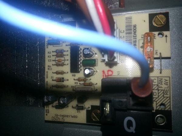 carrier ac air handler control board - DoItYourself.com Community Forums