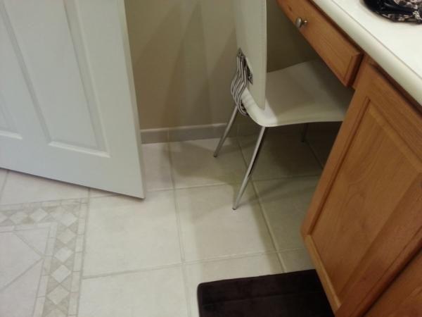 Tile buckling, what should be done to ensure it doesnt get worse ...