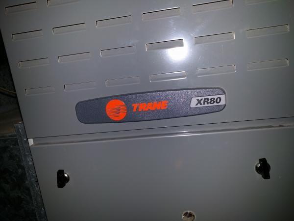Trane xr80 not blowing hot air. Red light blinks 4 times ...