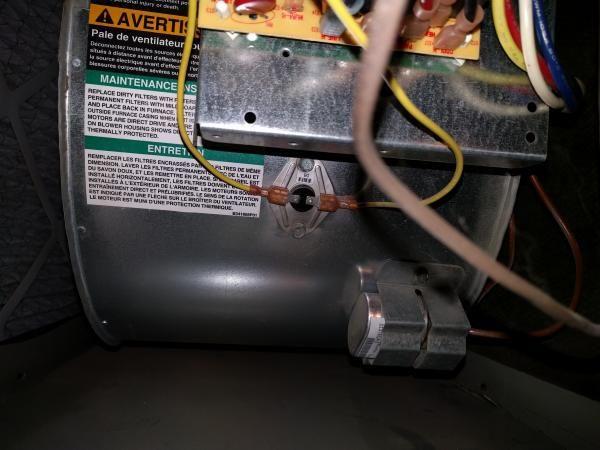 Trane xr80 not blowing hot air. Red light blinks 4 times ...
