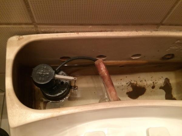 Horizontal overflow tube - DoItYourself.com Community Forums