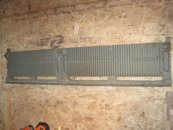 cast iron baseboard - DoItYourself.com Community Forums