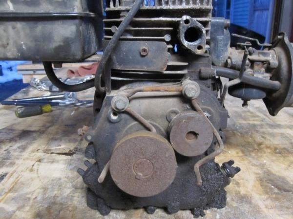 Toro Tiller engine replacement help - DoItYourself.com Community Forums