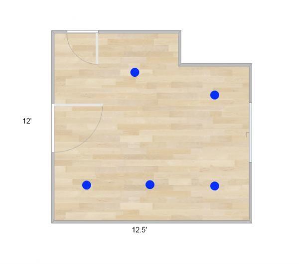 Recessed lighting placement and size - DoItYourself.com Community Forums