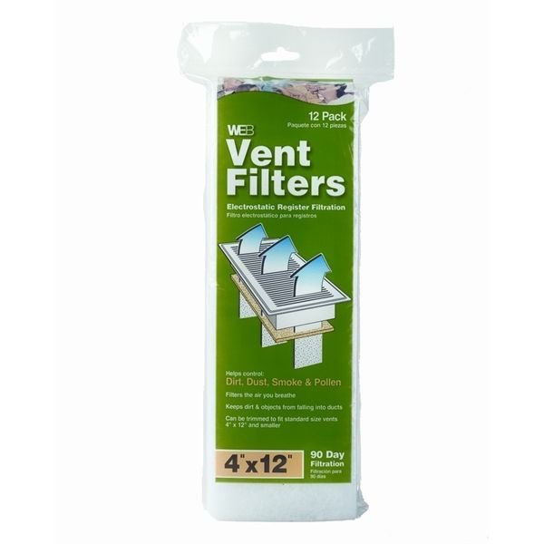 Air vent filters store