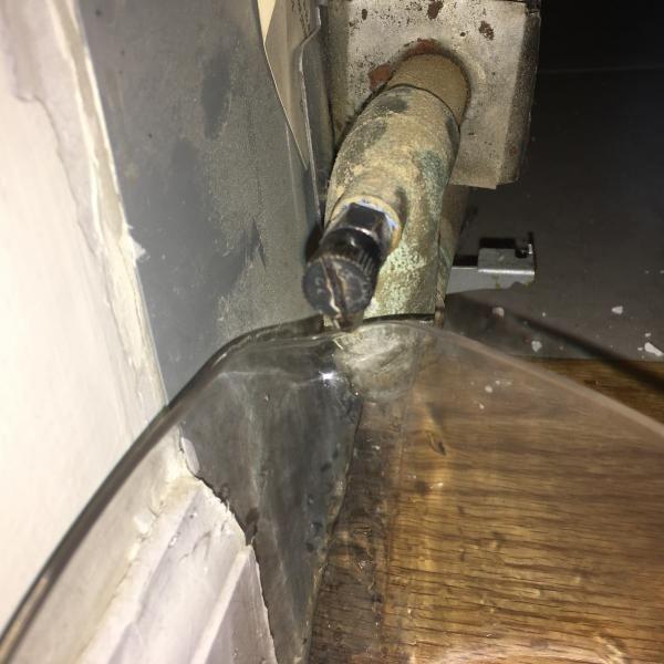 Leaking Baseboard Bleeder Valve - DoItYourself.com Community Forums