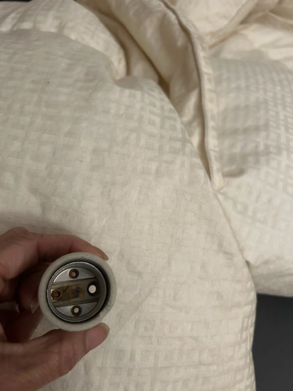 Ceiling fan light socket fell out. - DoItYourself.com Community Forums