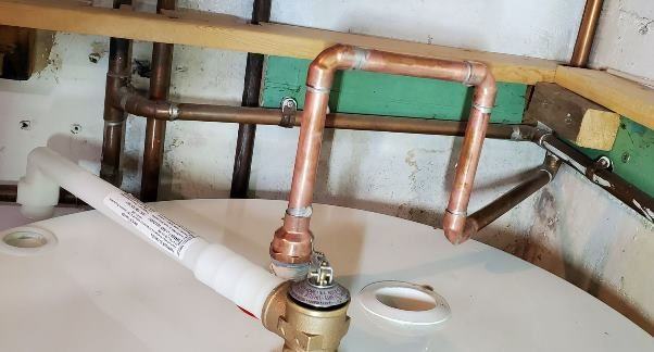 Hot water tank installation - DoItYourself.com Community Forums