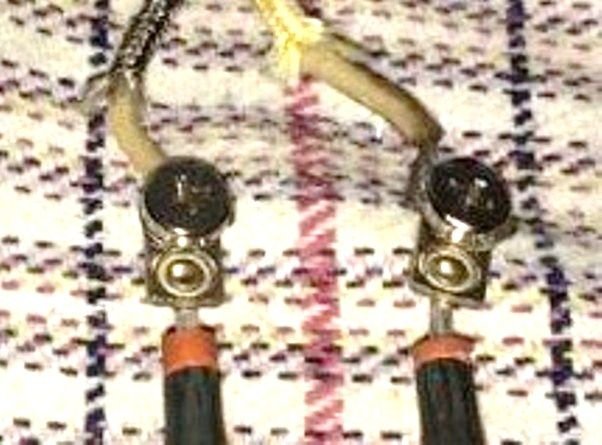 Bending the oven element terminal to fit better - DoItYourself.com ...