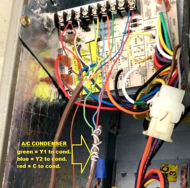 Installing Emerson Sensei thermostat on carrier with 2 wire module ...