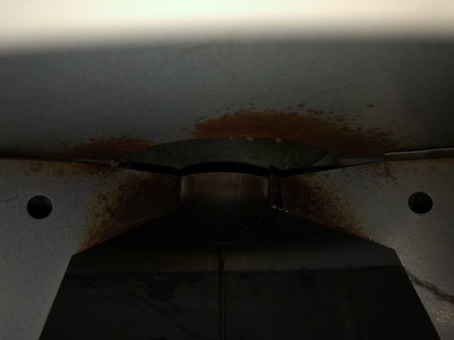 rusty things appearing on top of the hot water heater - DoItYourself ...