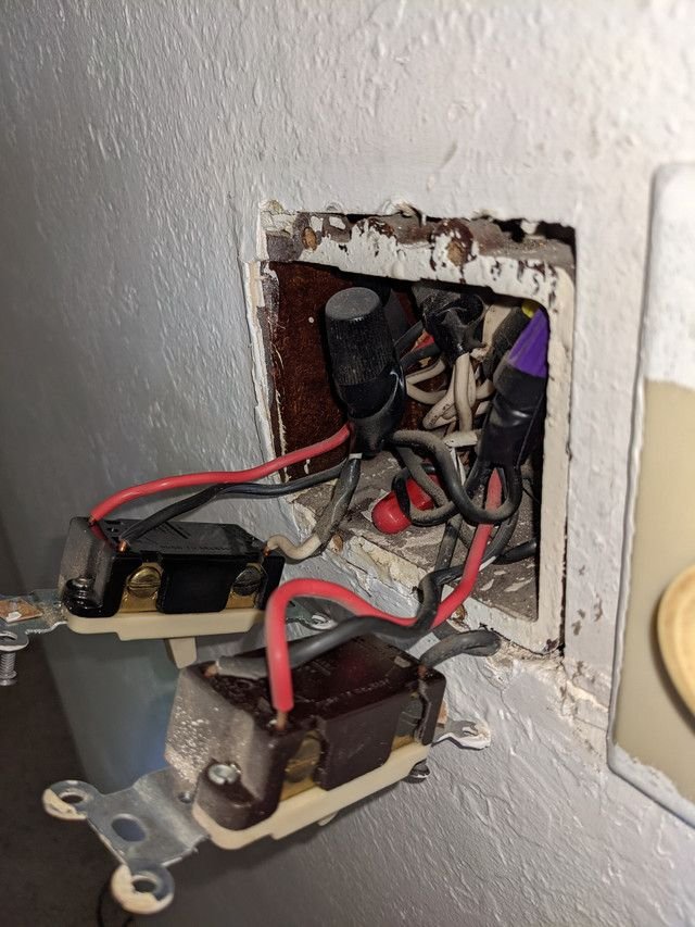 Replacing older light switches with Rocker style ones - DoItYourself ...