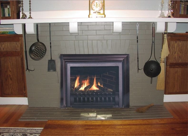 Gas fireplace conversion 101: what can I expect to pay? - DoItYourself ...