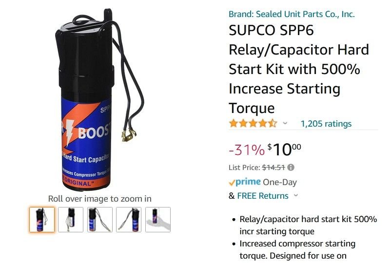 A/C unit hard start kit install - DoItYourself.com Community Forums