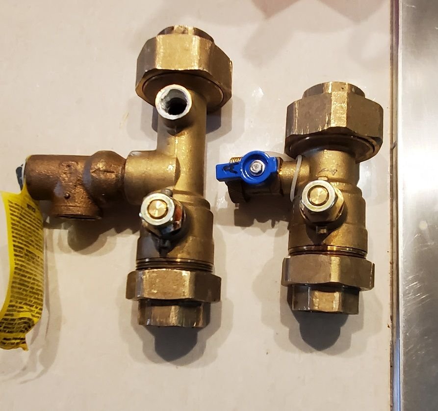 1" Navien easy plumb kit leaking. - DoItYourself.com Community Forums