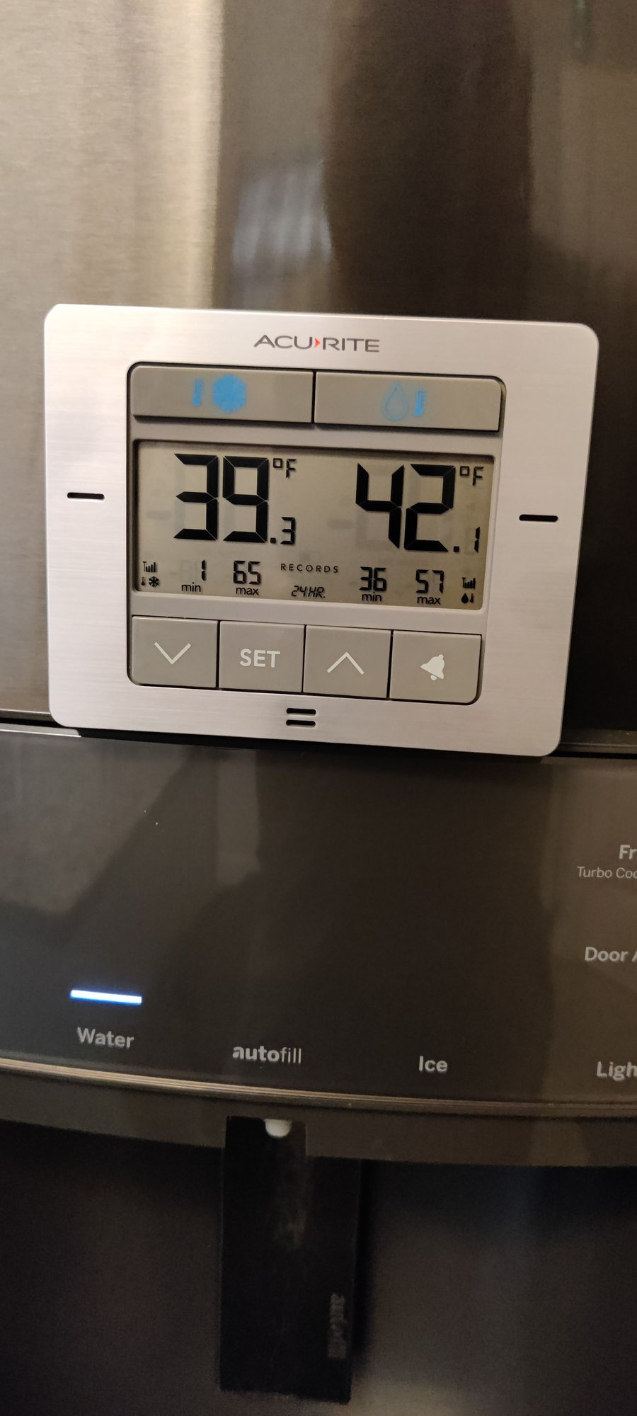 GE Refrigerator Model #: PFE28KBLTS Freezer not cooling - DoItYourself ...