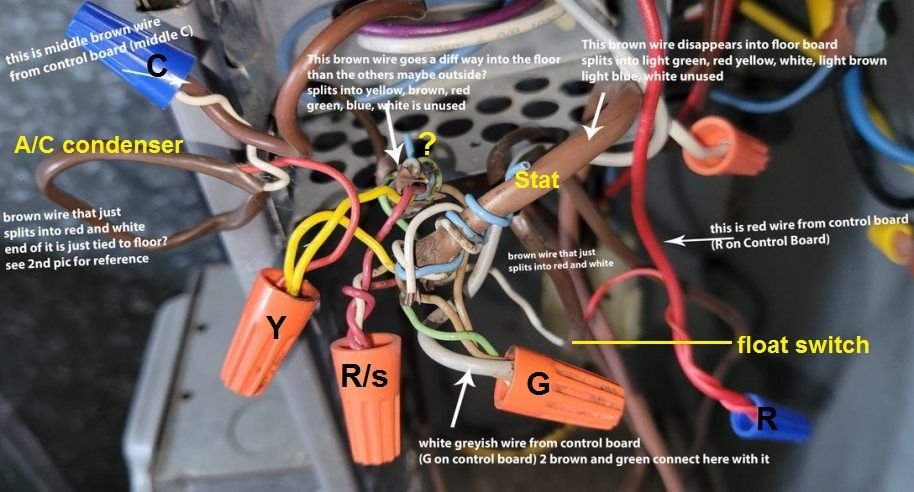 C Wire for Dual Transformer System? - DoItYourself.com Community Forums