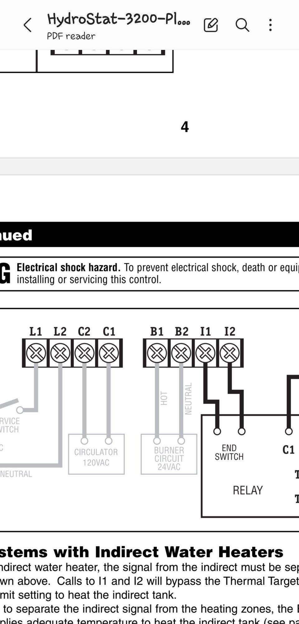 Hydrostat 3200 plus - Burning out on install - DoItYourself.com ...