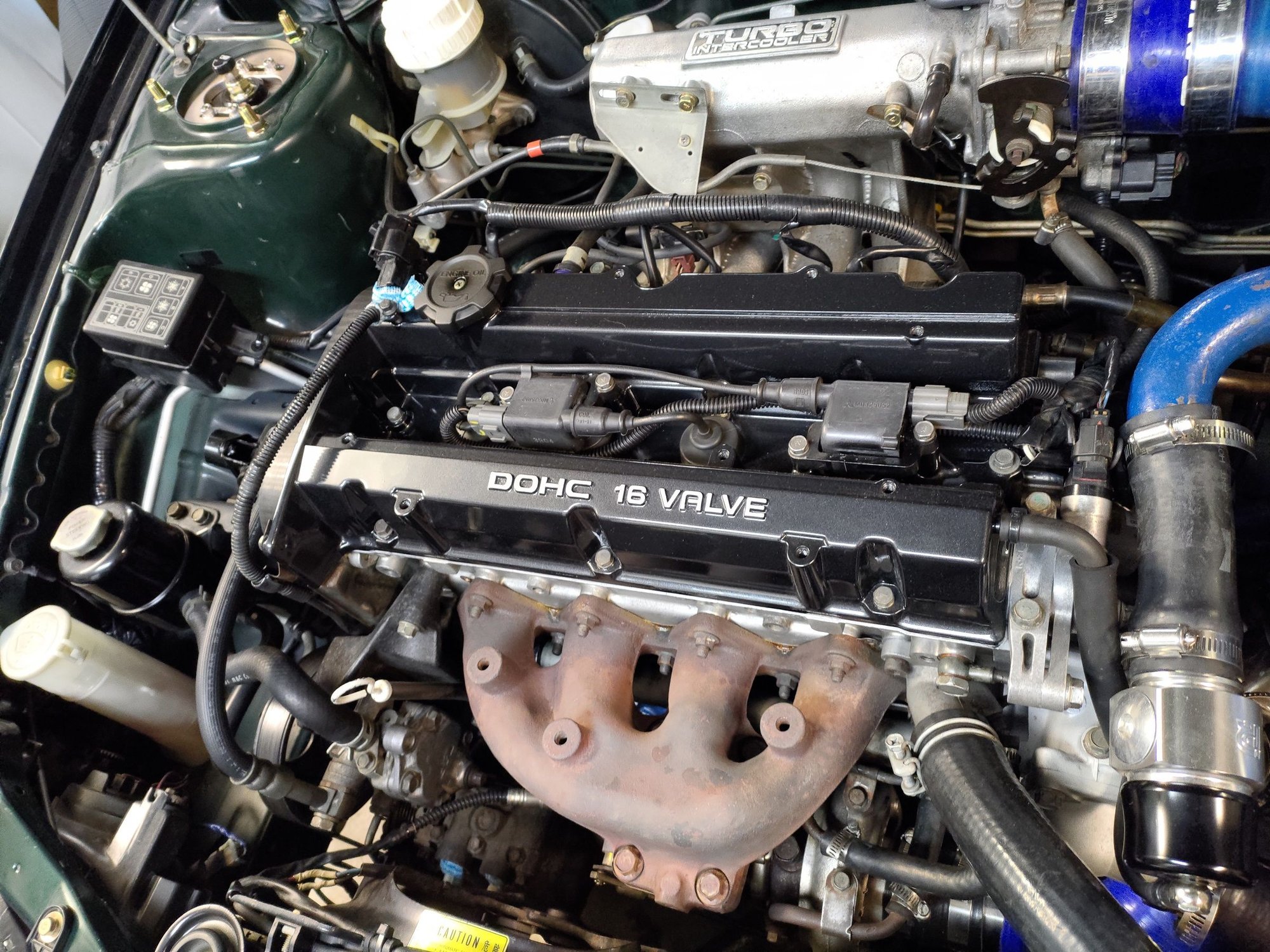 4G93T DOHC GSR ECU swap with Ceddymods & MAF, Denso Injector scaling ...