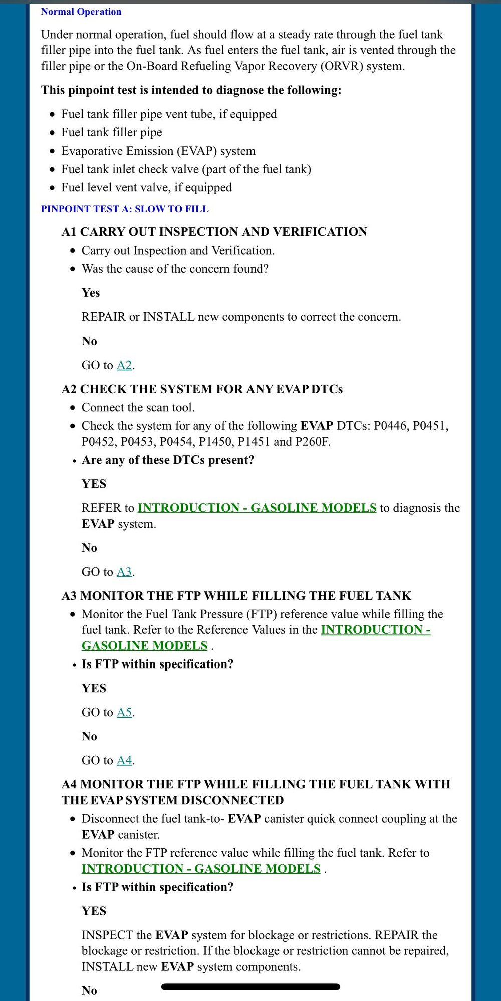 Help with code P0451 - Ford F150 Forum - Community of Ford Truck Fans