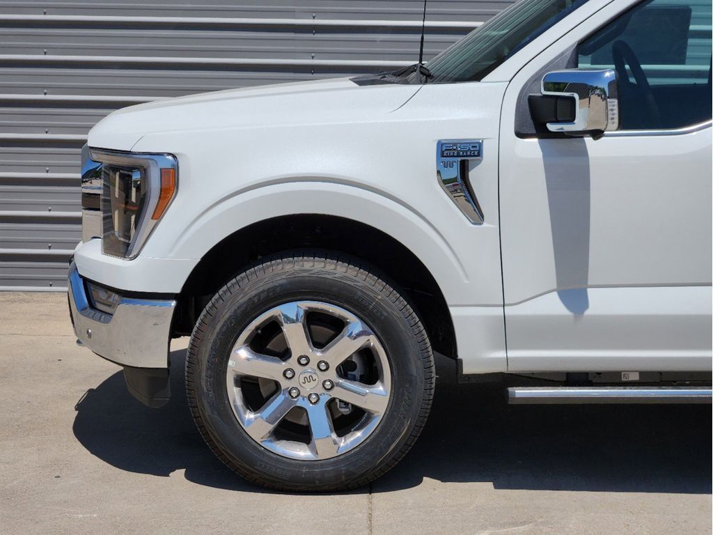 New 2023 Light Caribou King Ranch F150 20" Wheels - Ford F150 Forum ...