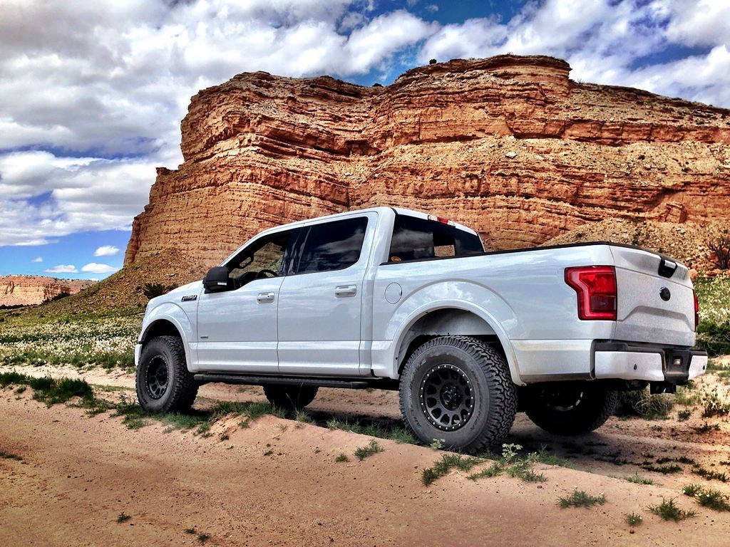 Blanca in the Desert - Ford F150 Forum - Community of Ford Truck Fans