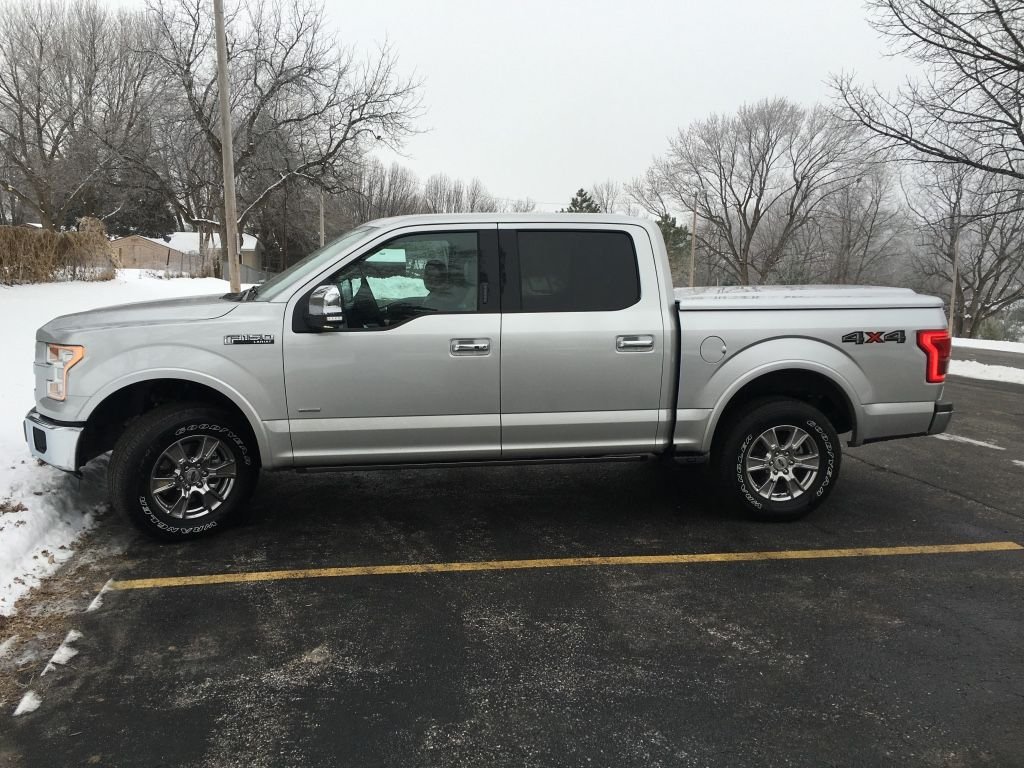 Let's see those Ingot Silver trucks - Page 6 - Ford F150 Forum ...