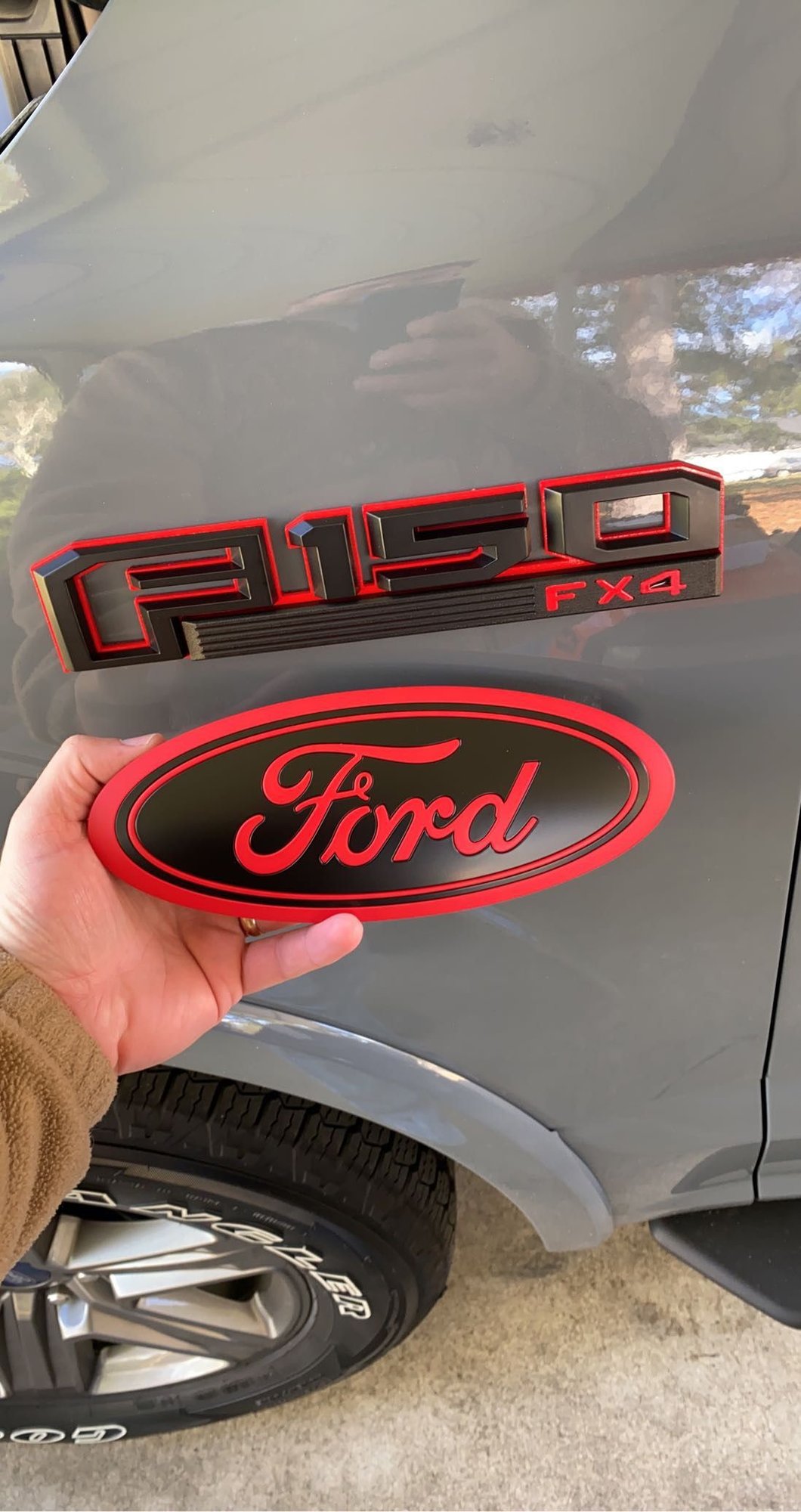 Custom Fender Badges? - Page 10 - Ford F150 Forum - Community of Ford ...