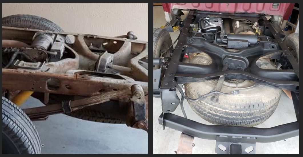 2003 F150 Refurbish - Progress & Lessons learned! - Ford F150 Forum ...