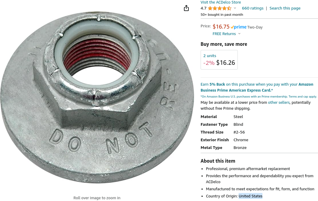 Spindle NUT - Page 3 - Ford F150 Forum - Community of Ford Truck Fans