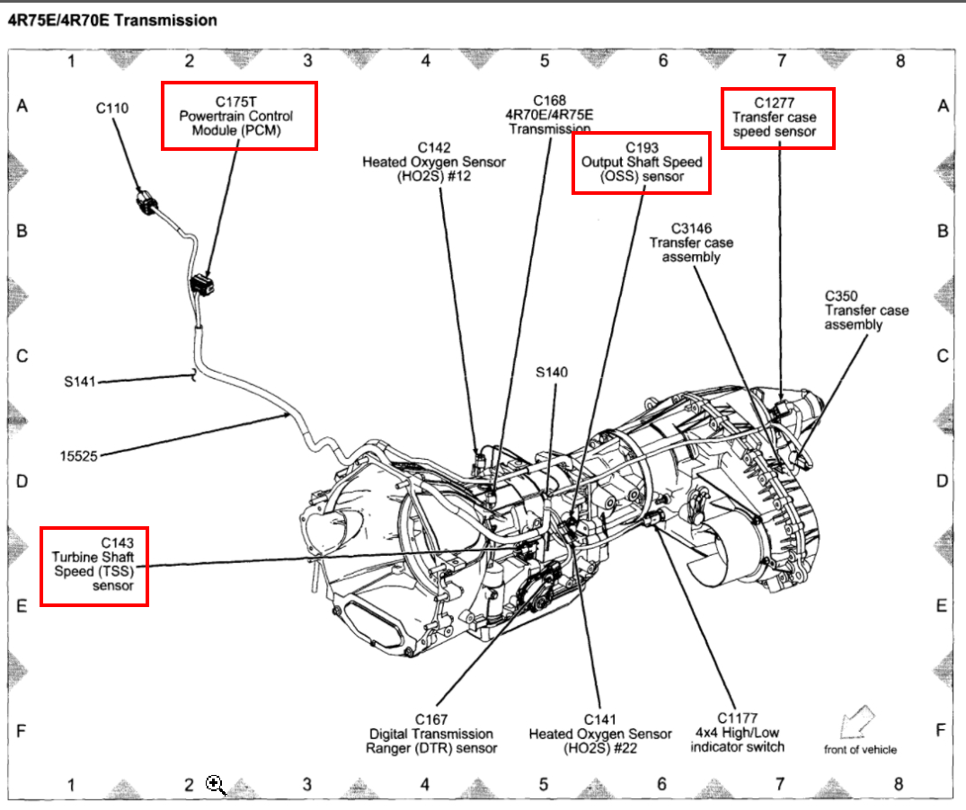 P0720 - diagnosing help - replaced sensor - Ford F150 Forum - Community ...