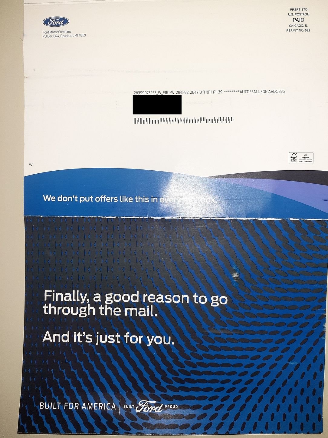 $3,000 Ford Cash Offer In The Mail - Ford F150 Forum - Community of ...