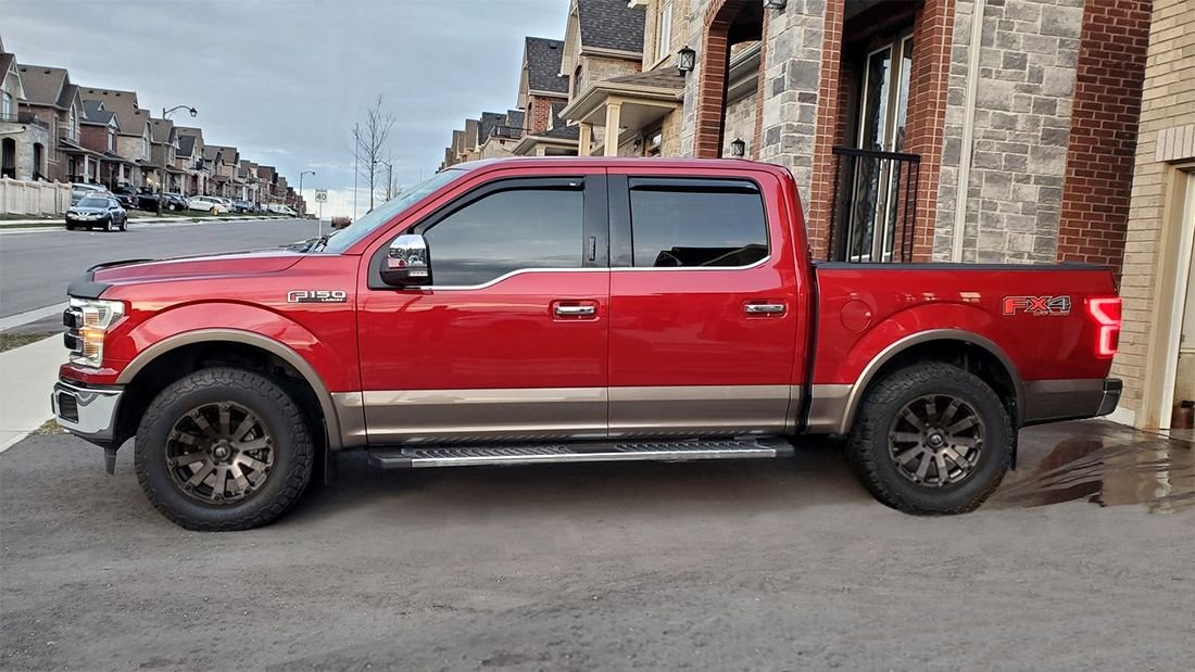Help me pick a Fuel Wheel style for my two tone - Page 2 - Ford F150 ...