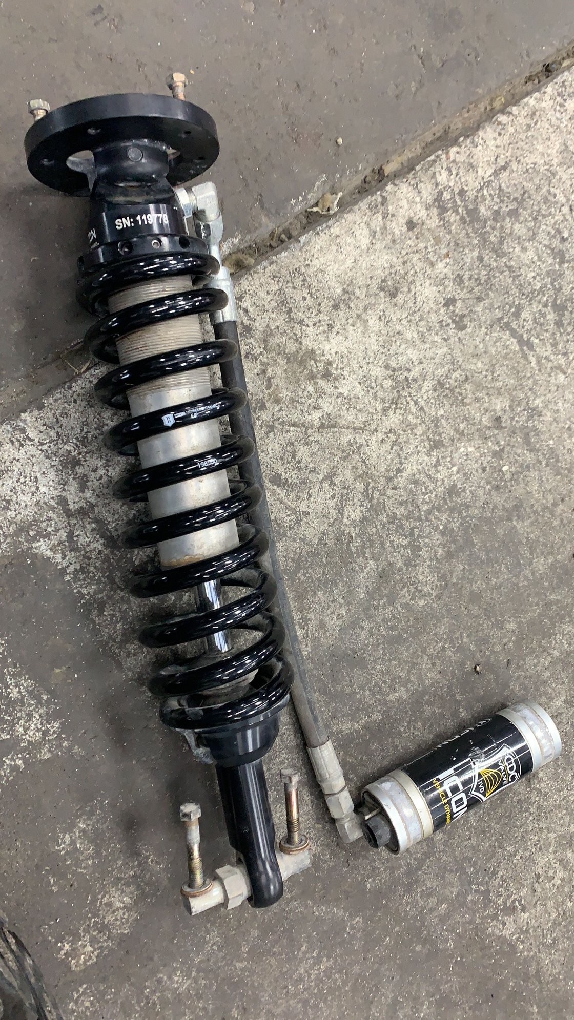 Fox 2.0 coilovers with Bilstein 5100 rear - Ford F150 Forum - Community ...