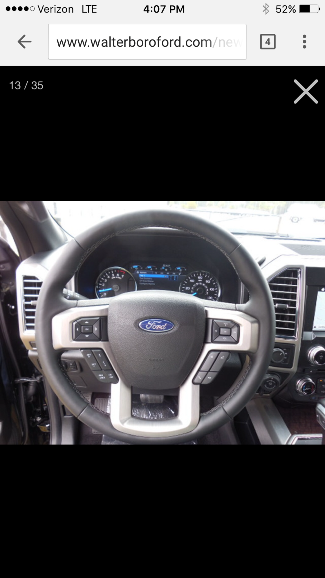 Limited steering wheel upgrade - Page 9 - Ford F150 Forum - Community ...