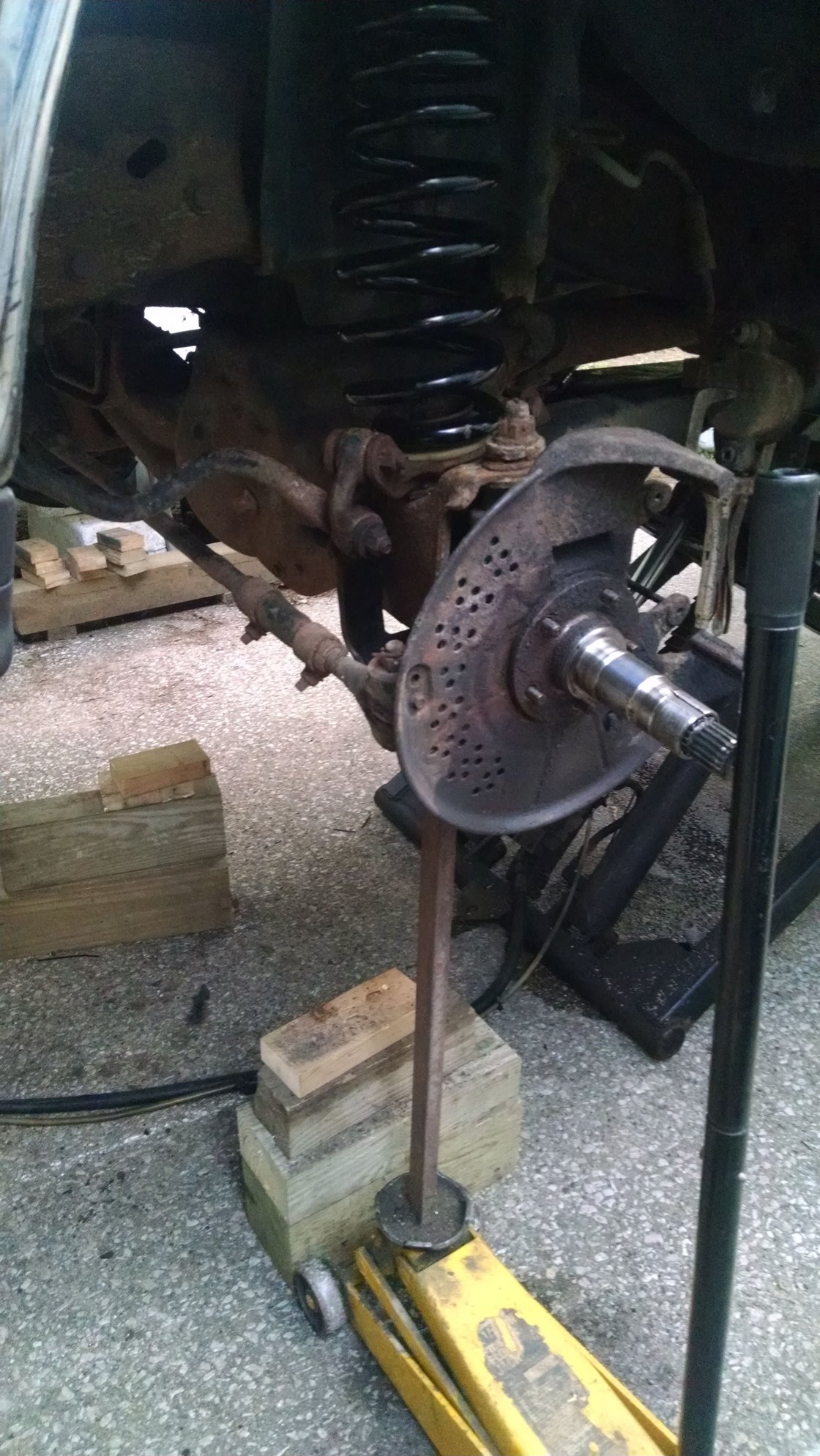 Coil Spring Swap Question. Is this right?? - Ford F150 Forum ...