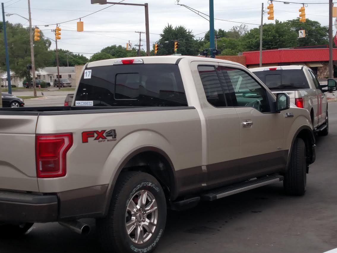 New Color Pic: White Gold? - Ford F150 Forum - Community of Ford Truck Fans