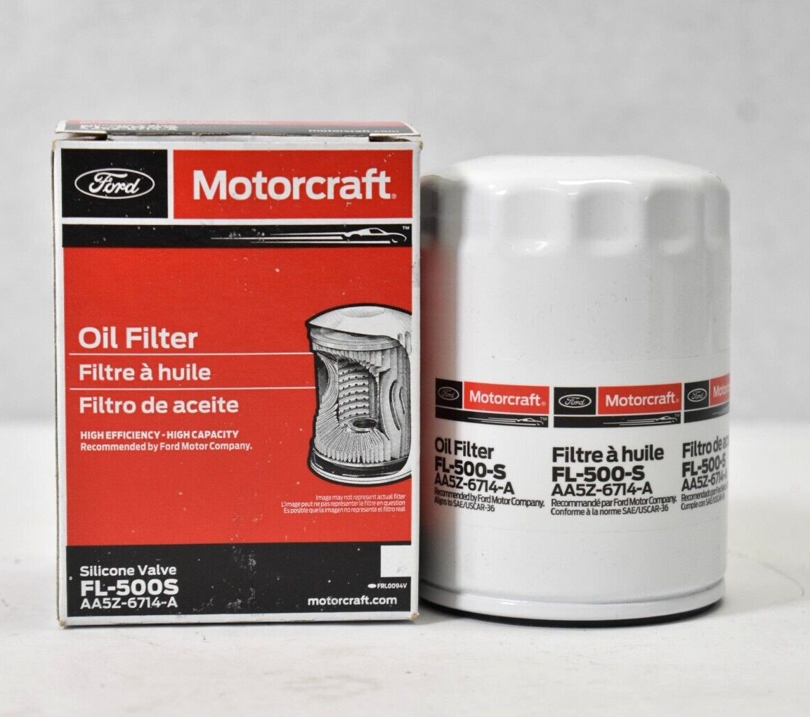 Ford Oil Filter Question FL 500 S Real or fake? - Ford F150 Forum - Community of Ford Truck Fans