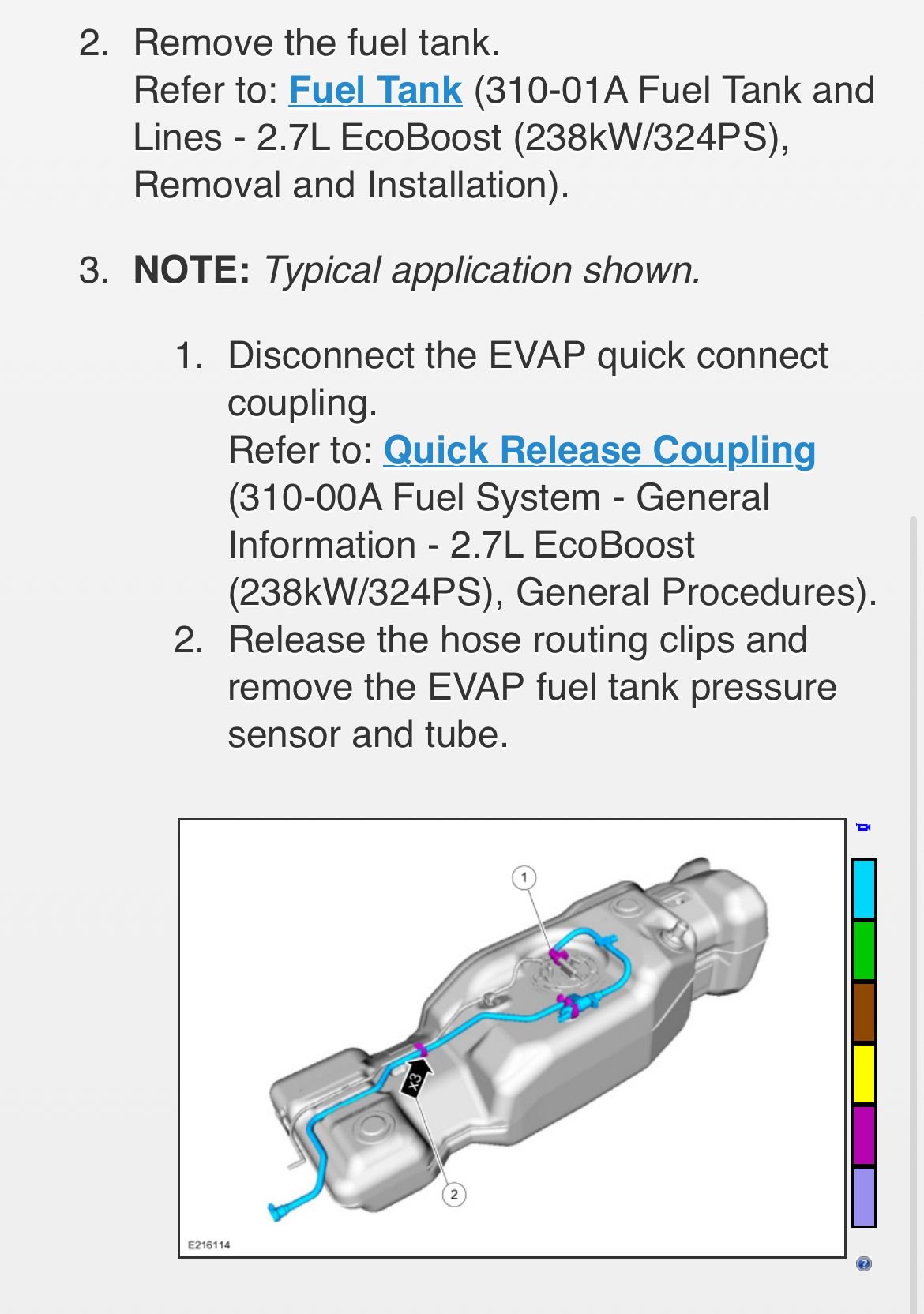P0456 -> p0131 & p2198 -> p1450 - Ford F150 Forum - Community of Ford ...