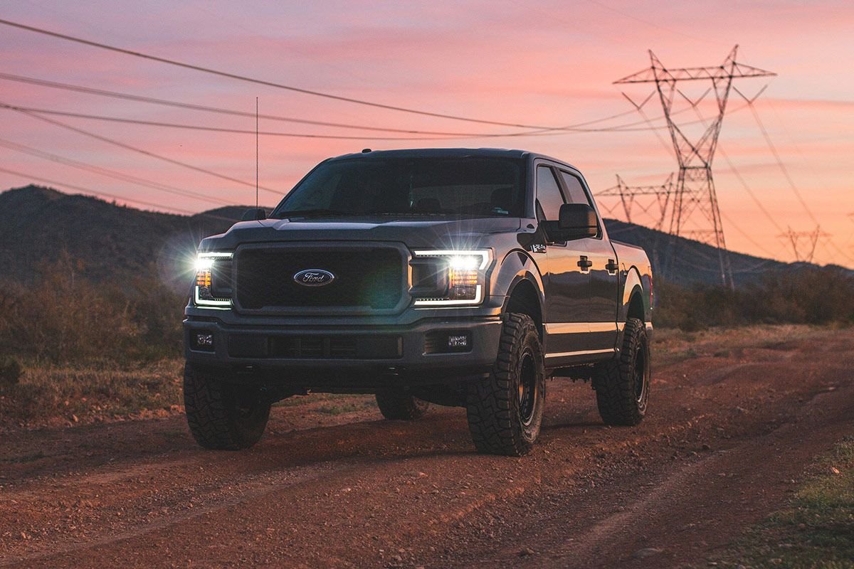 2019 F150 3.5L CrewCab Desert Build with King Shocks & Fifteen52 Wheels ...
