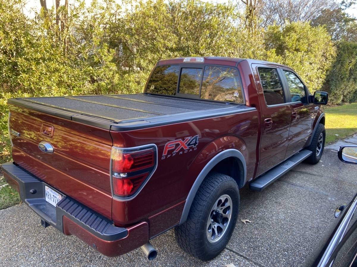 New 2014 Sunset Metallic FX4 owner - Ford F150 Forum - Community of ...