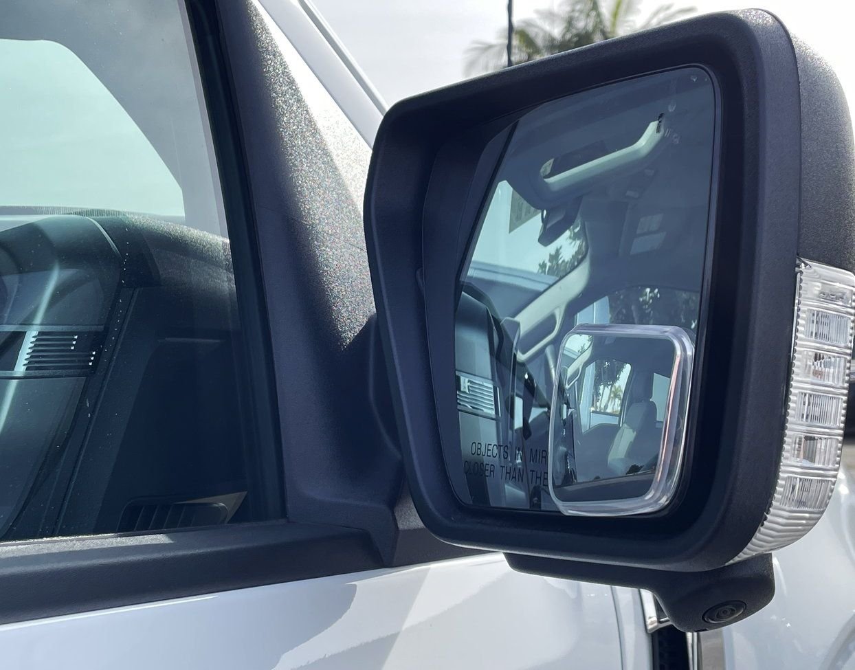 Custom Fit Blindspot mirrors for F150 with BLIS - Ford F150 Forum ...