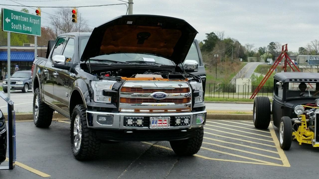 2015 f150 King Ranch FX4 with 4" suspension lift - Page 4 - Ford F150 ...